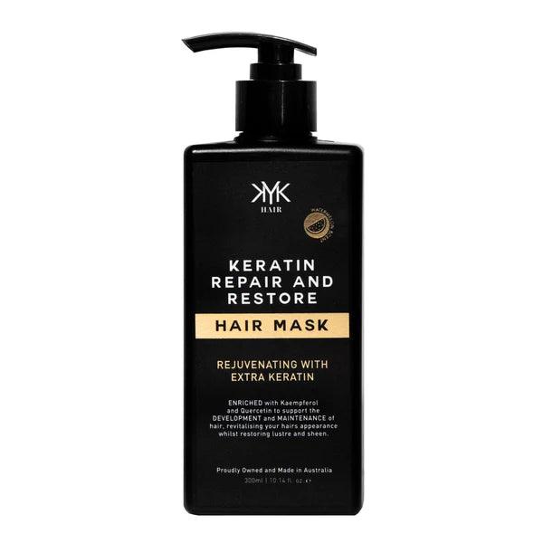 KYK Keratin Repair & Restore Hair Mask 300mL – Cosmetics Squad