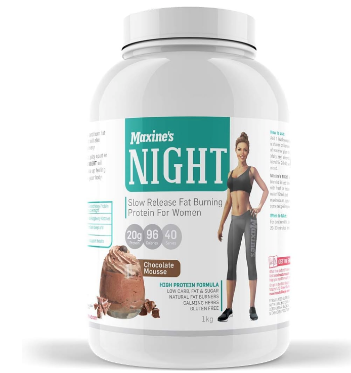 Maxine's Night - Chocolate Mousse 1kg – Cosmetics Squad