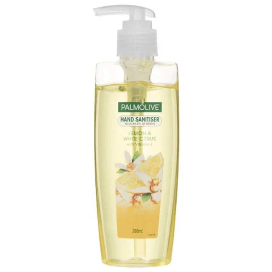 Palmolive Hand Sanitiser Lemon & White Citrus 200ml – Cosmetics Squad