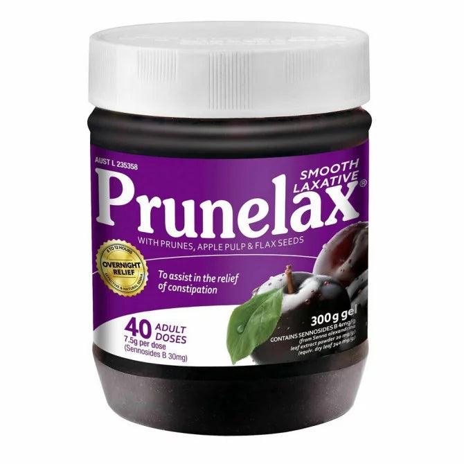 Prunelax Smooth Laxative Gel 300g – Cosmetics Squad