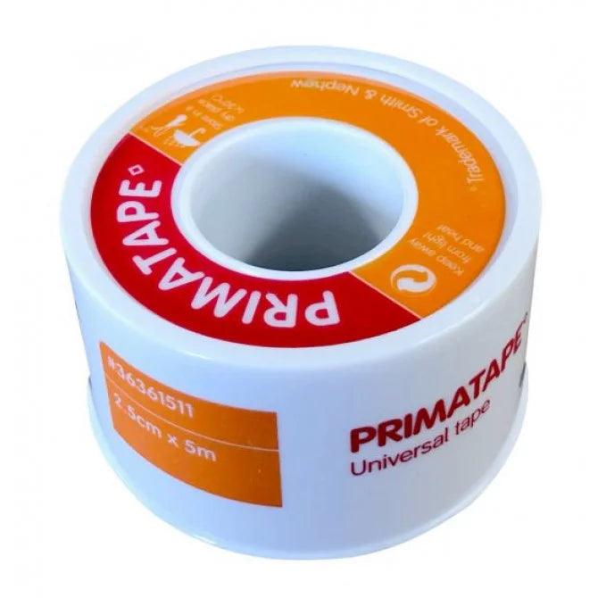 Primatape Universal Tape 2.5cm X 5m 1 Pack – Cosmetics Squad