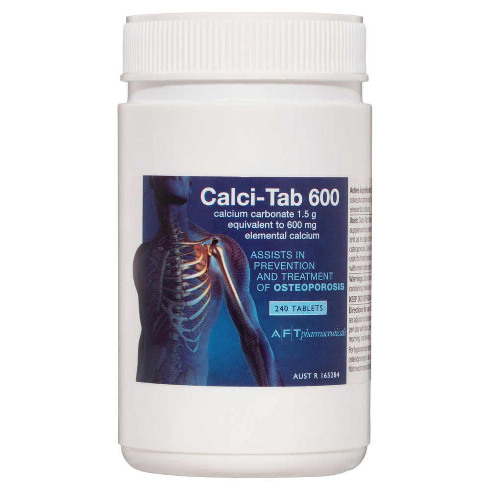Calci Tab 600Mg Tabs 240 – Cosmetics Squad