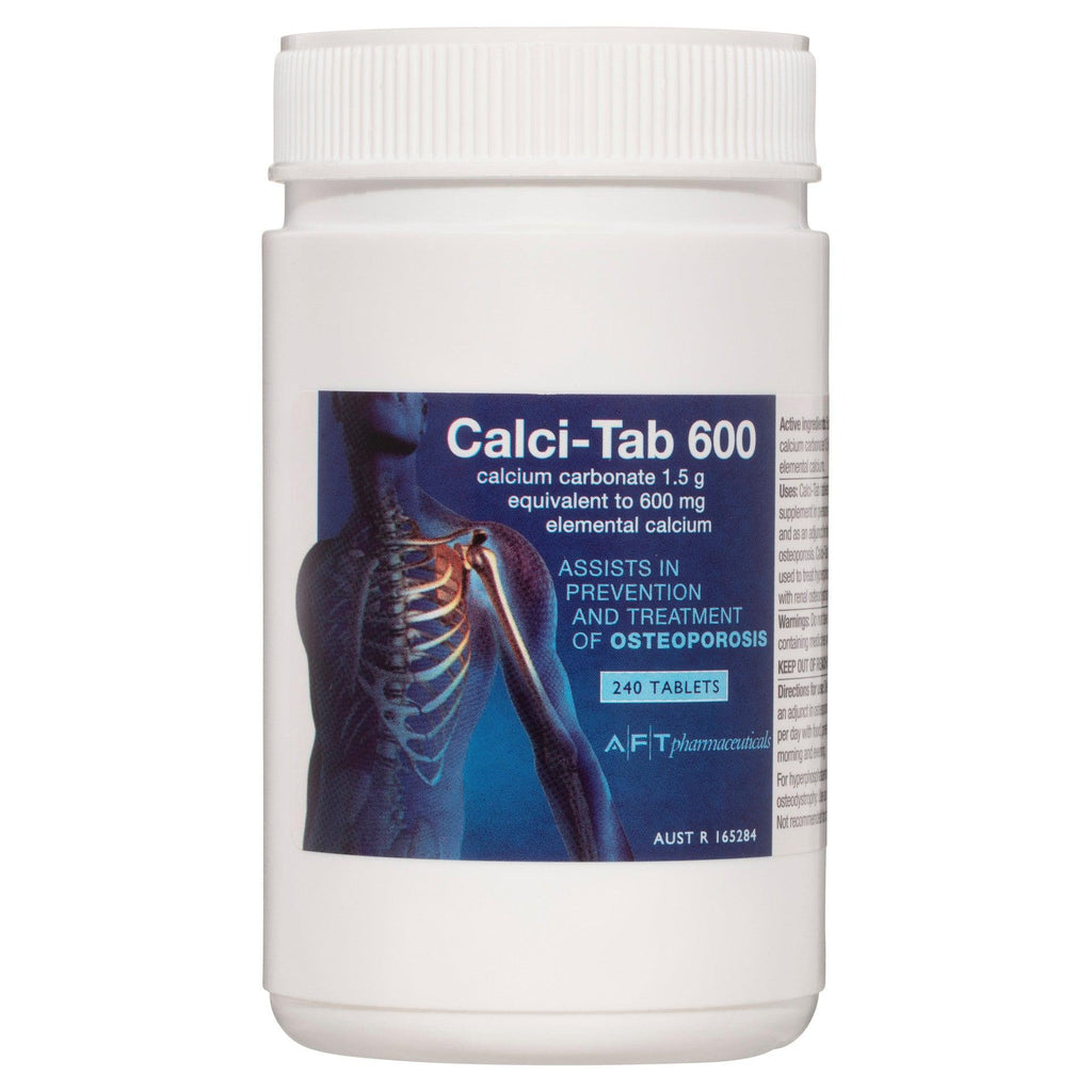 Calci Tab 600Mg Tabs 240 – Cosmetics Squad