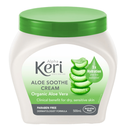 Alpha Keri Aloe Soothe Cream 500G – Cosmetics Squad
