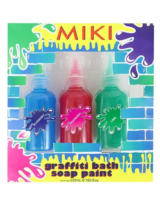 Miki Graffiti Bath Soap Paint – Cosmetics Squad