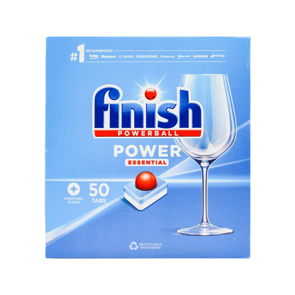 Home / Finish / Finish Powerball Dishwashing Tablet Power Essential 50 ...