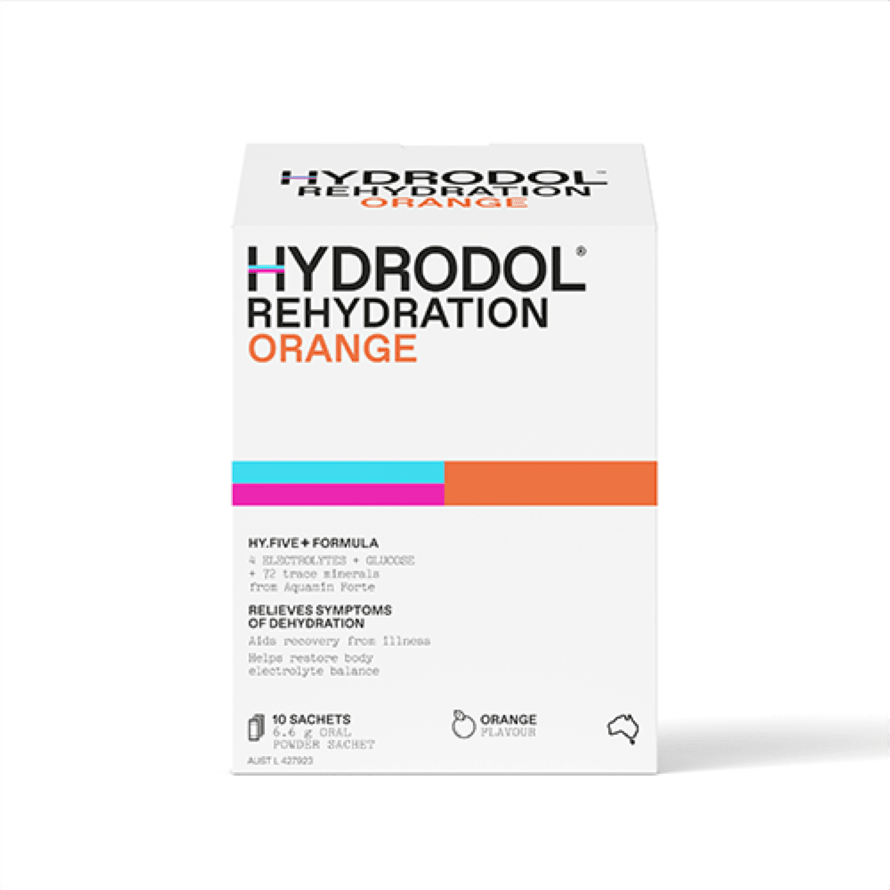 Hydrodol Rehydration Powder Orange 10 Pack – Cosmetics Squad