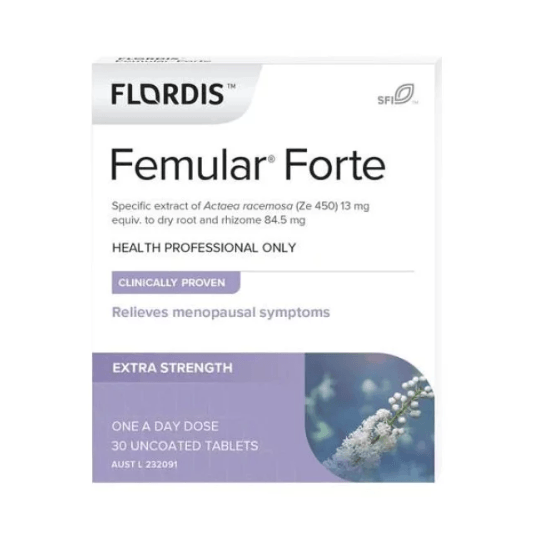 Flordis Femular Forte 30 Tablets – Cosmetics Squad