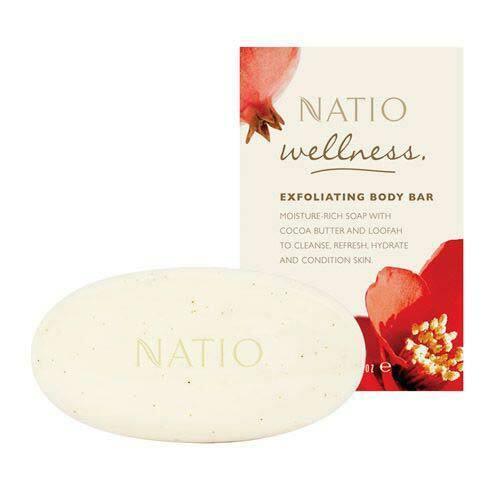 Natio Wellness Exfoliating Body Bar 130g – Cosmetics Squad