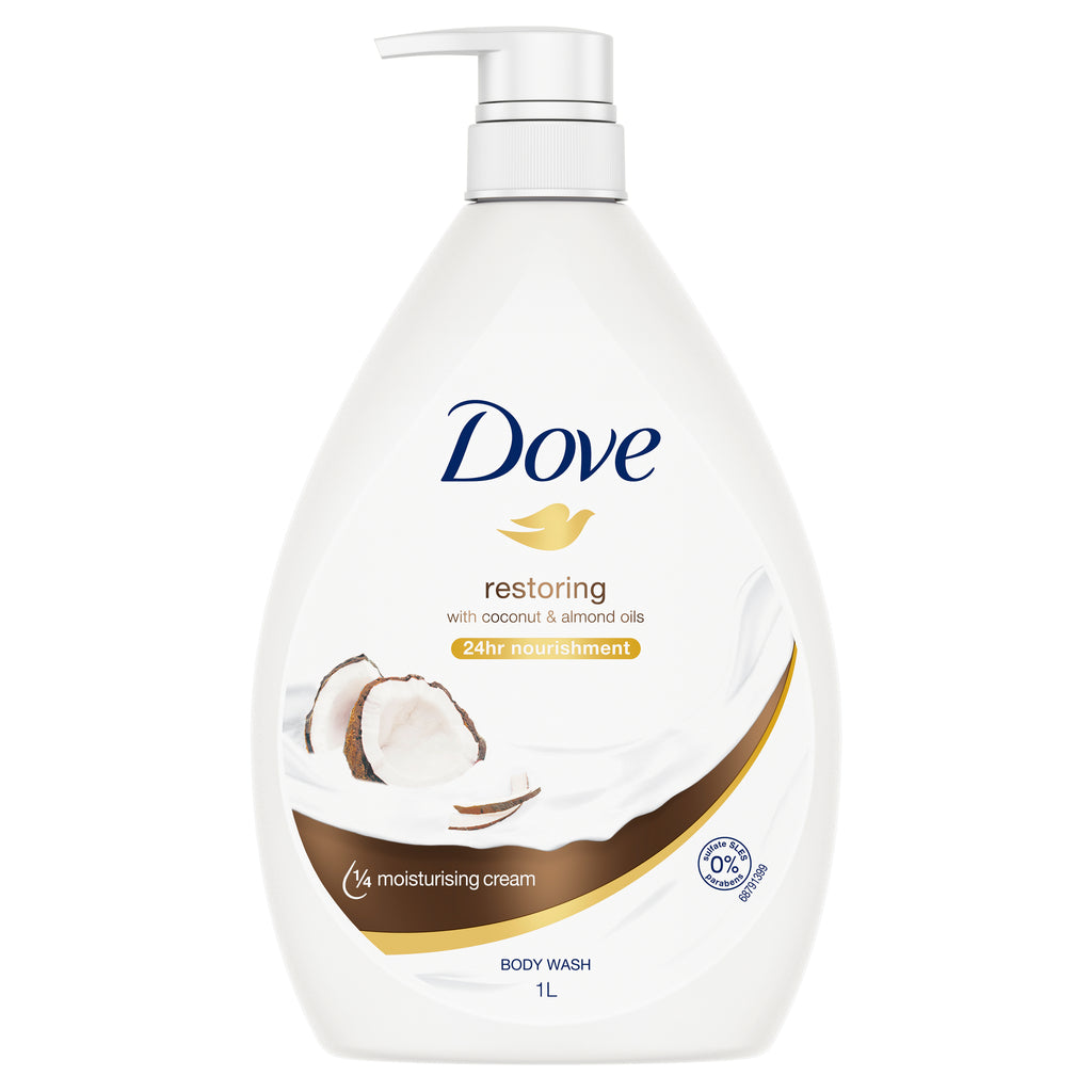 Dove Body Wash Restoring 1L – Cosmetics Squad