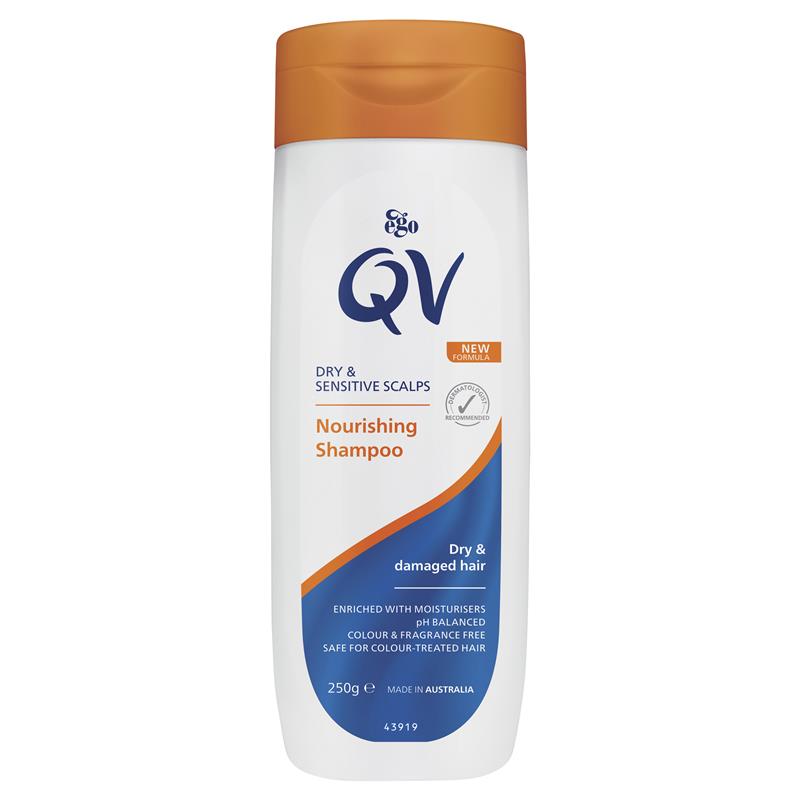 Ego Qv Shampoo Nourishing 250G – Cosmetics Squad