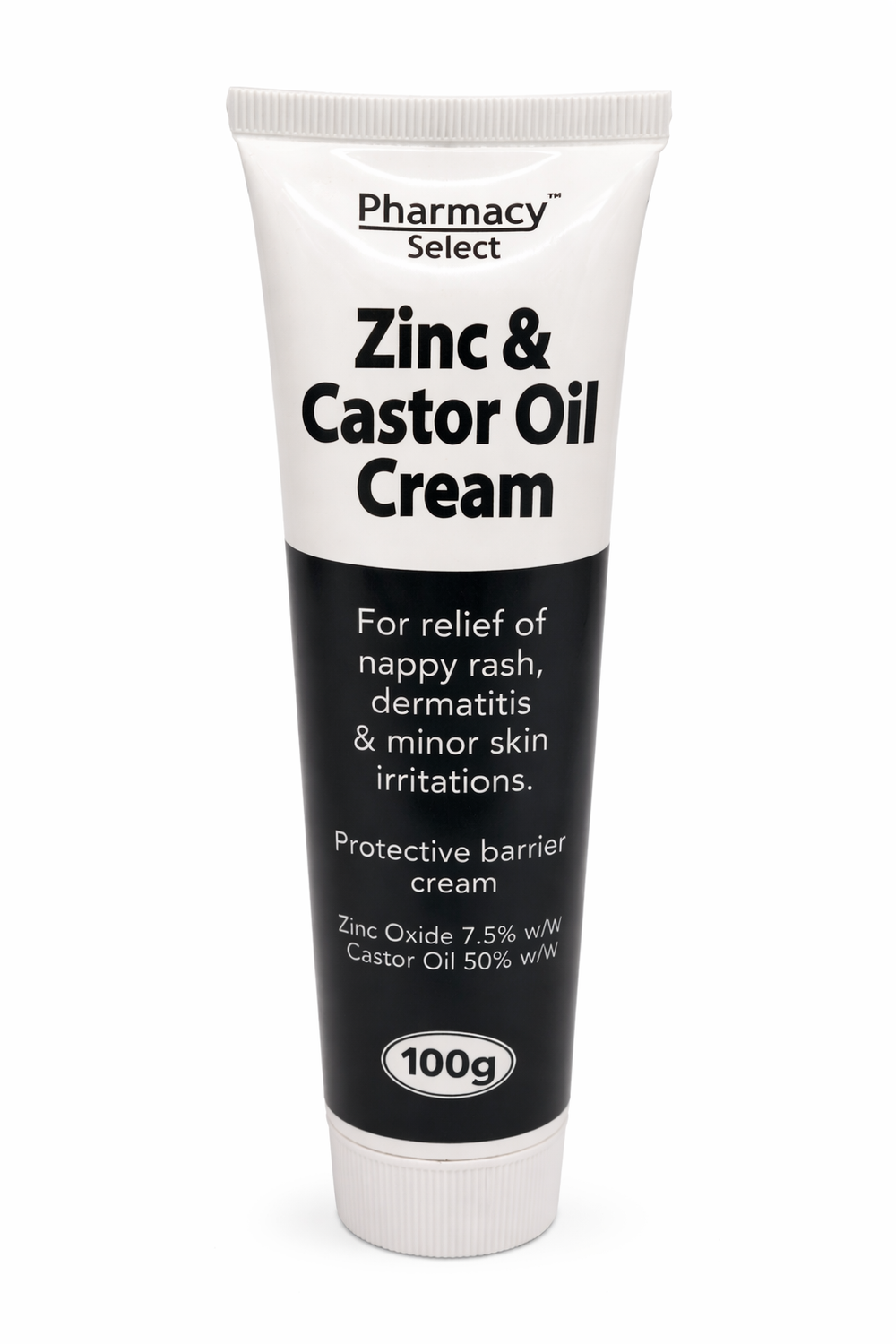 Home / Pharmacy Select / Pharmacy Select Zinc and Castor Oil Cream 100G