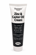 Pharmacy Select Zinc and Castor Oil Cream 100G – Cosmetics Squad