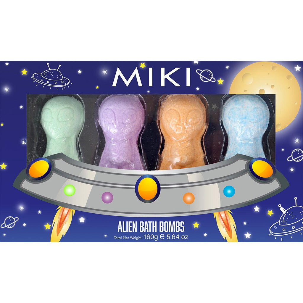 Miki Alien Bath Bombs – Cosmetics Squad