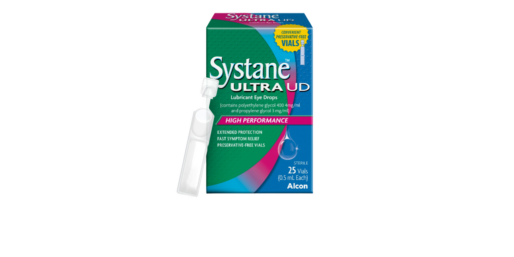 Systane Ultra Preservative Free Unit Dose 25 x 0.5ML – Cosmetics Squad