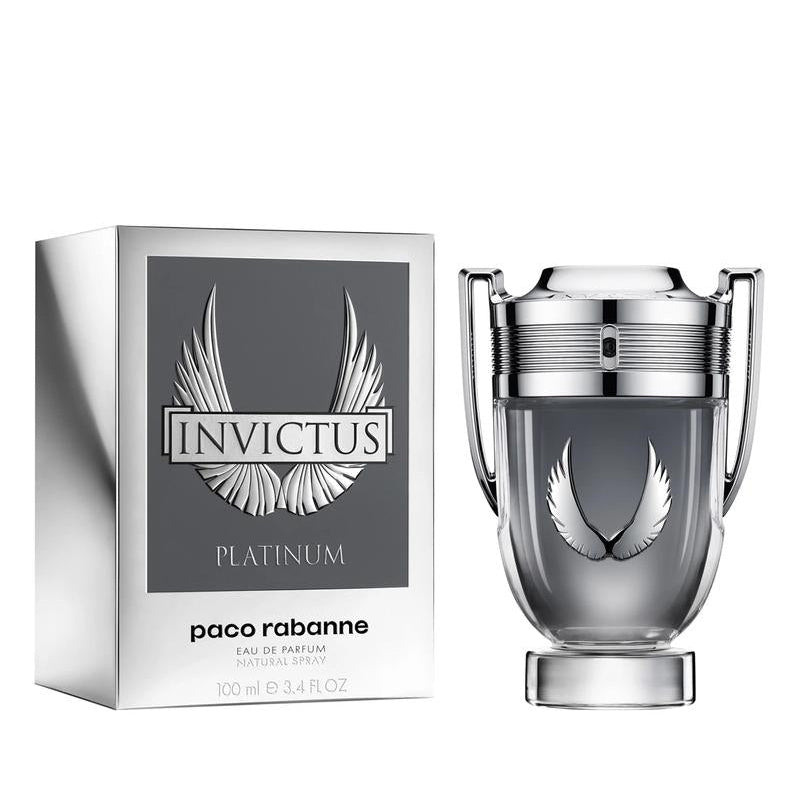Home / Paco Rabanne / Paco Rabanne Invictus Platinum EDP 100mL