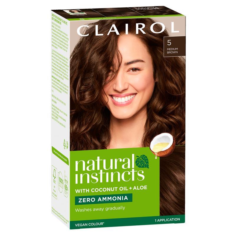 Home / Clairol / Clairol Natural Instincts Semi Permanent Hair Colour 5 ...
