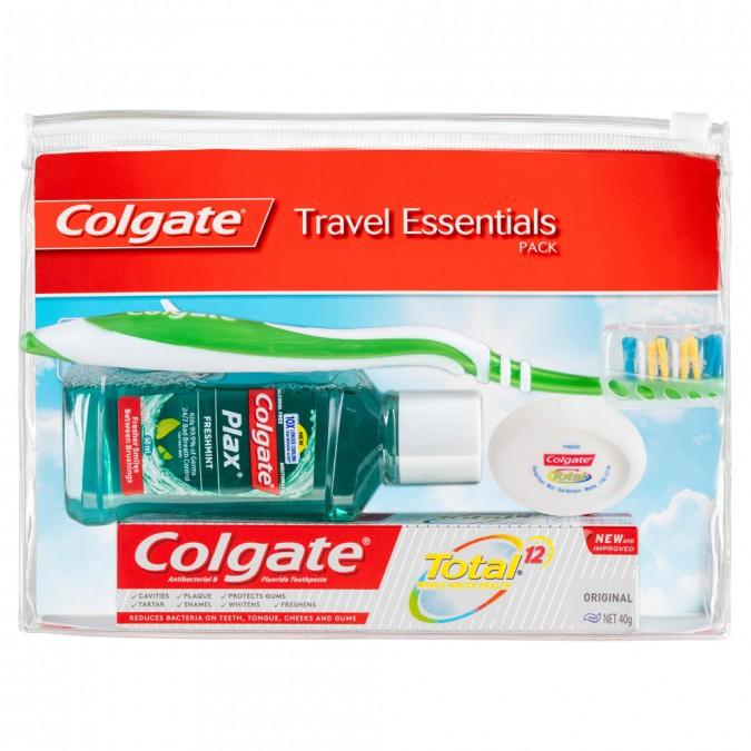 Colgate Travel Essentials Kit Travel Pack – Cosmetics Squad
