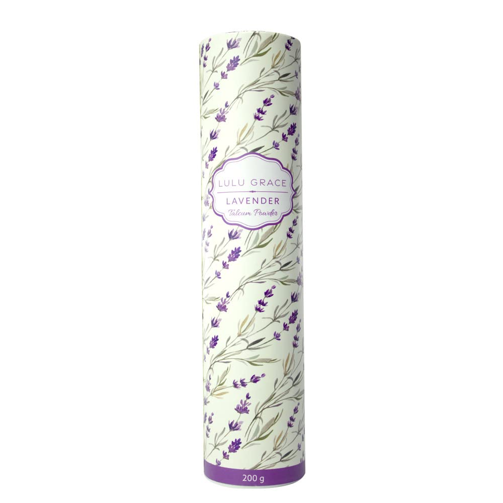Home / Lulu Grace / Lulu Grace Lavender Scented Body Talcum Powder 200G
