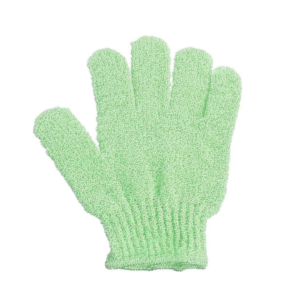 Wicked Sista Recycled Exfoliating Gloves Sage