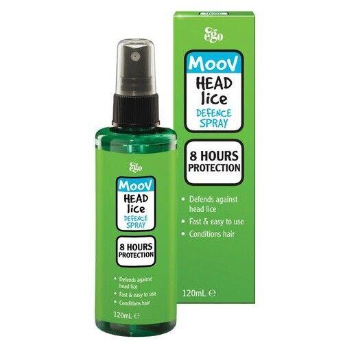 Ego Moov Head Lice Defence Spray 120Ml – Cosmetics Squad