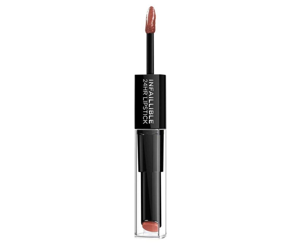 Loreal Infallible 2 Step Lip 312 Incessant Russet – Cosmetics Squad