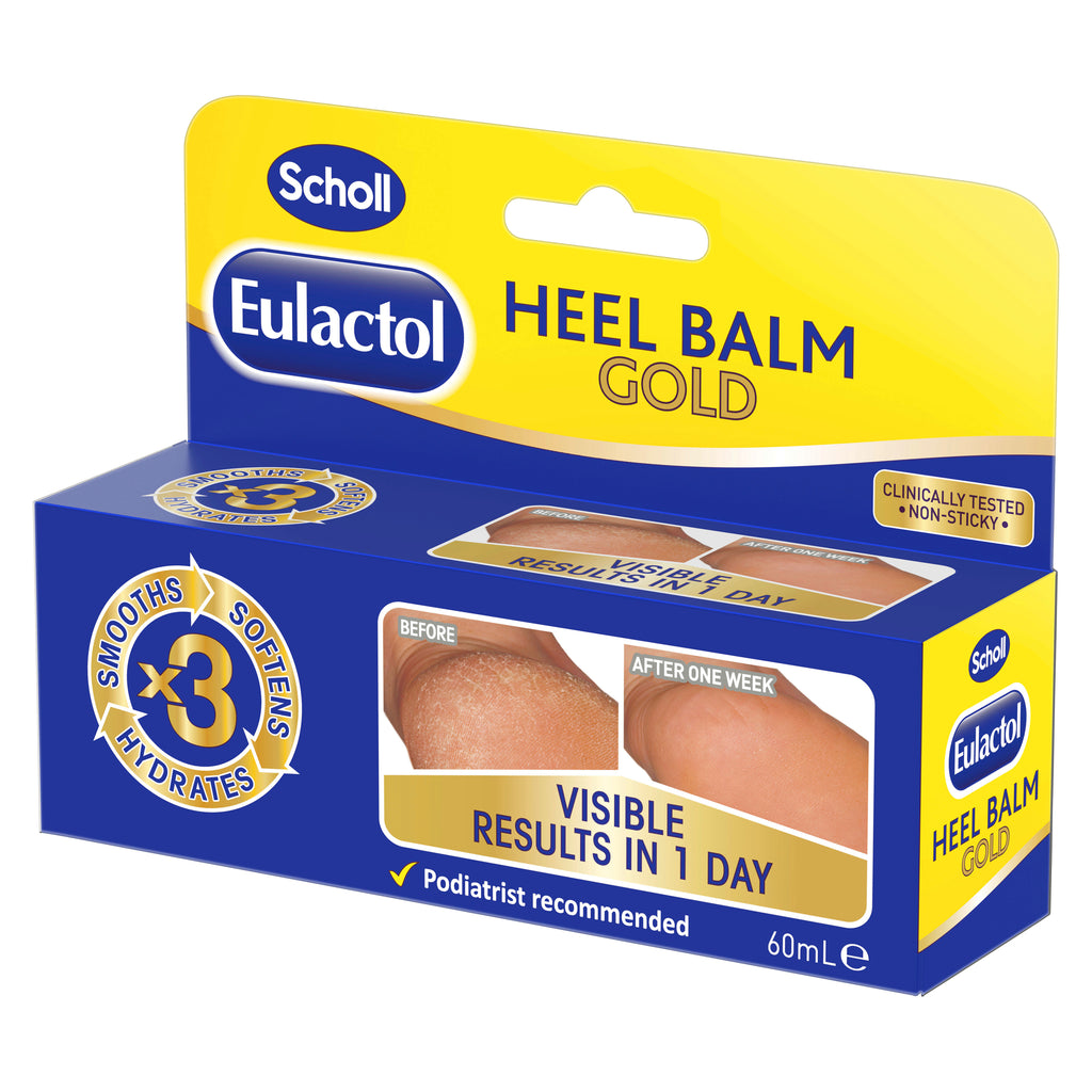 Eulactol Heel Balm Gold 60Ml – Cosmetics Squad