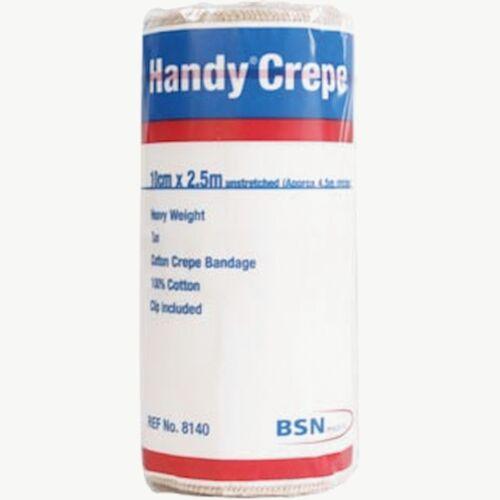 Handy Crepe Cotton Bandage 10cm – Cosmetics Squad