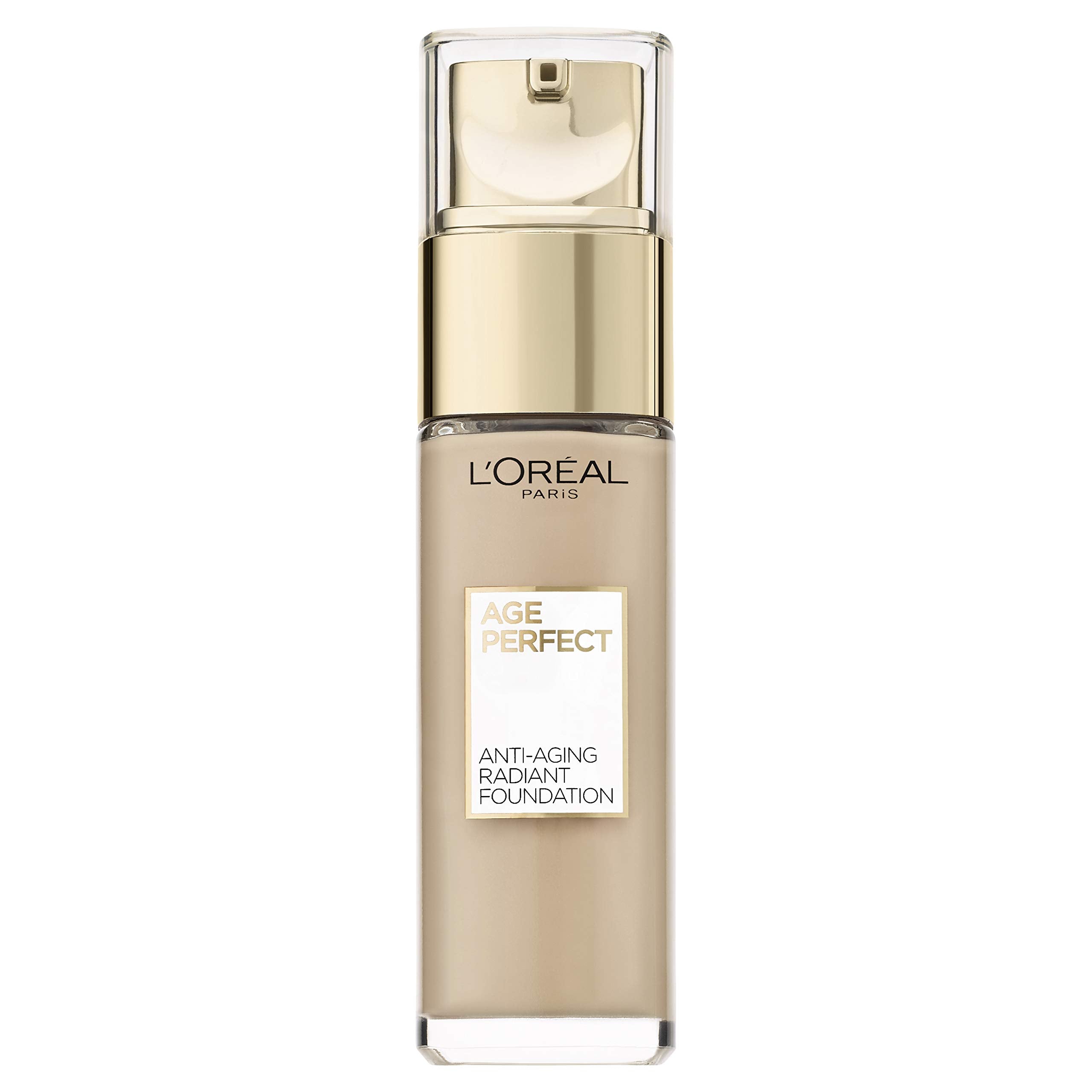 L'Oréal Paris Age Perfect Anti Ageing Radiant Foundation 130 Golden ...
