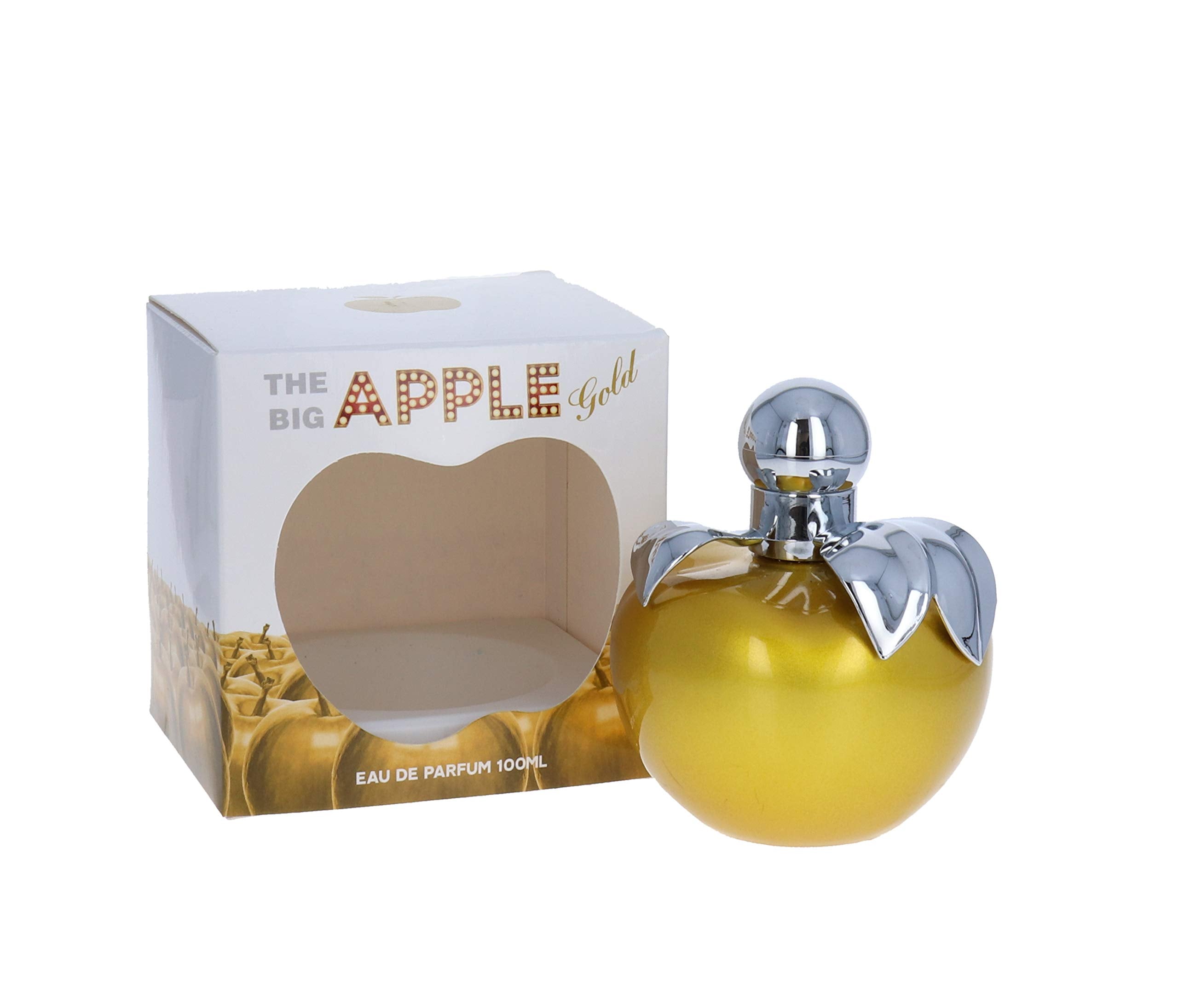 Chris Adams Big Apple Gold Eau de Parfum for Women 100ml