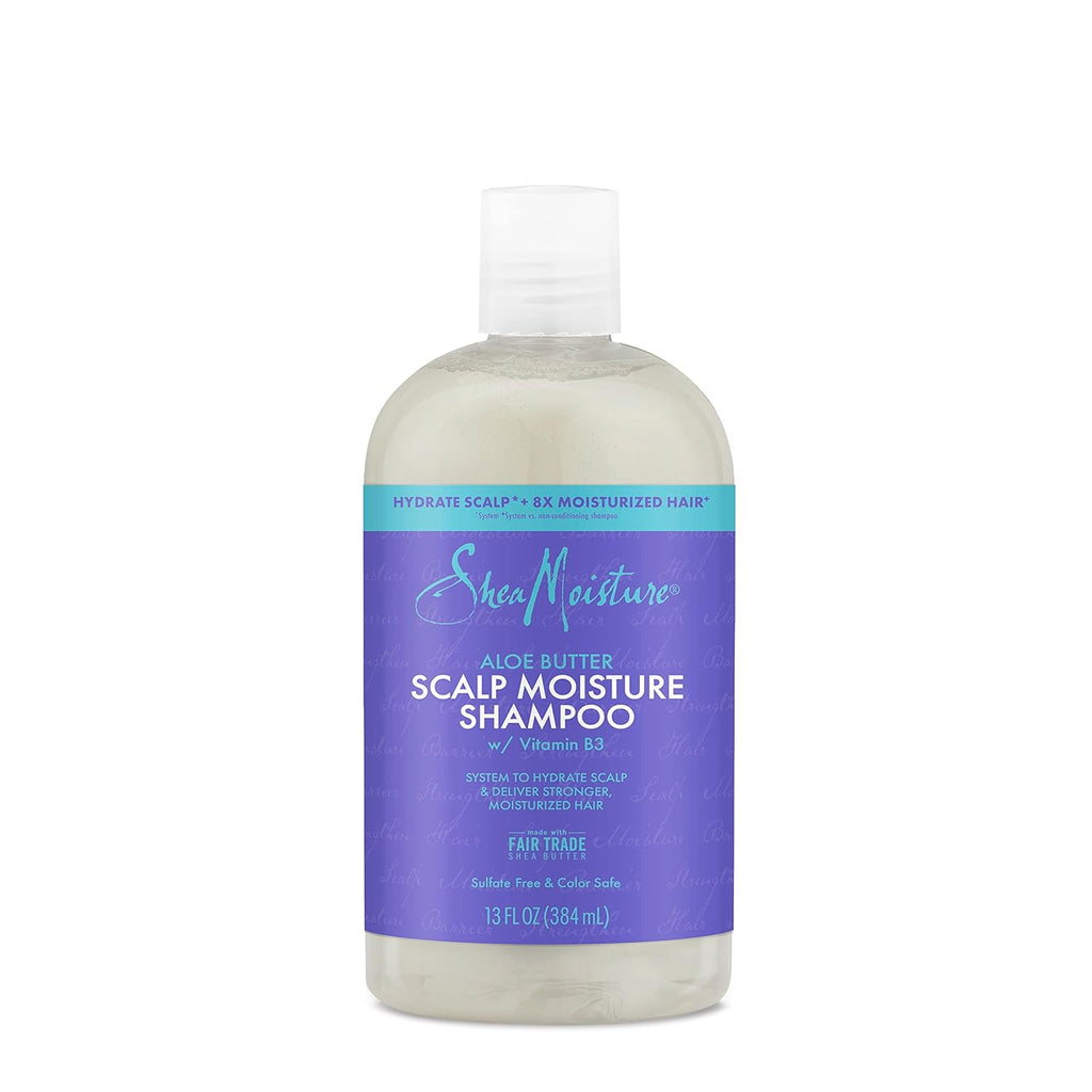 Shea Moisture Aloe Butter Scalp Moisture Shampoo 384Ml – Cosmetics Squad
