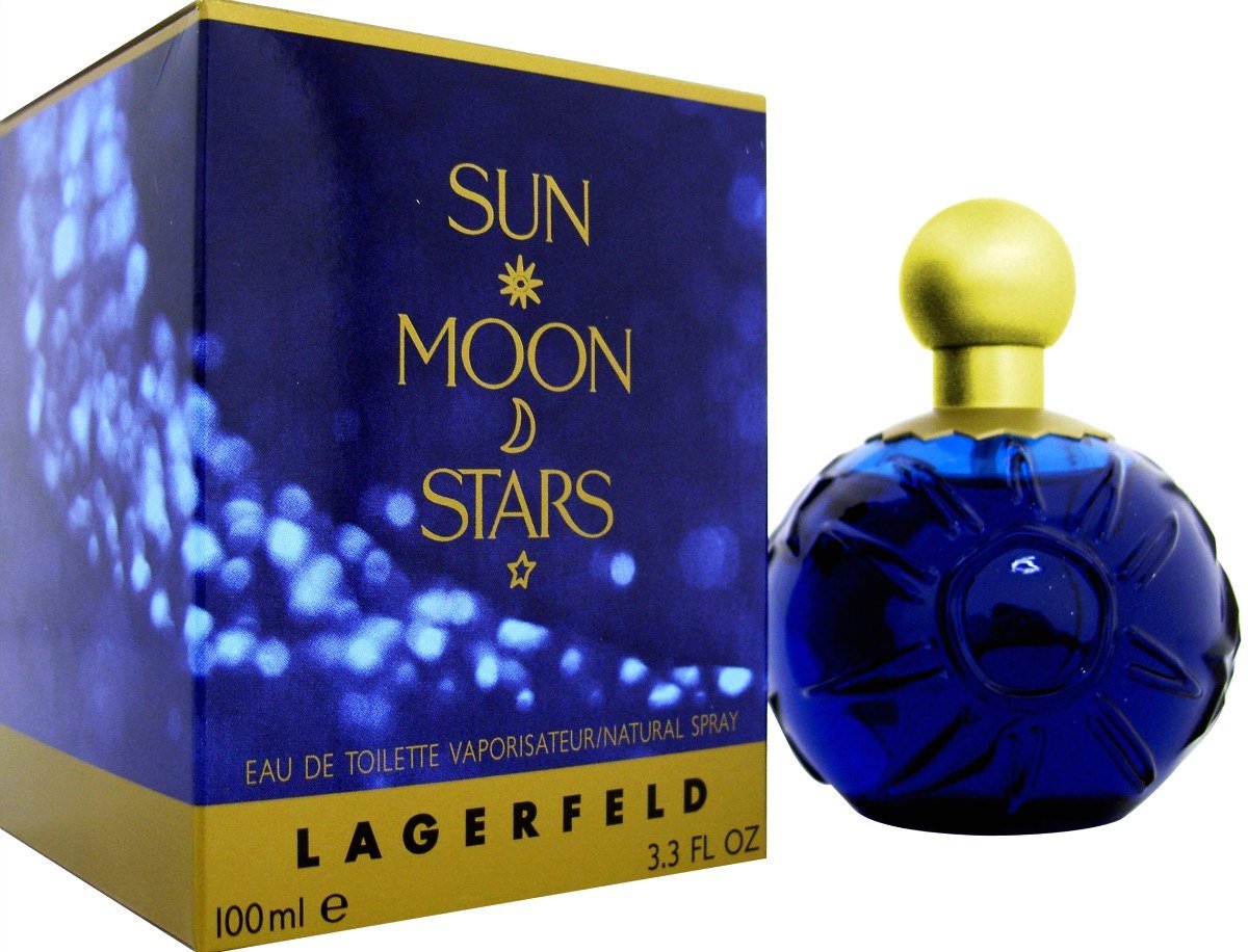 Karl Lagerfeld Sun Moon Stars Eau de Toilette for Women 100ml