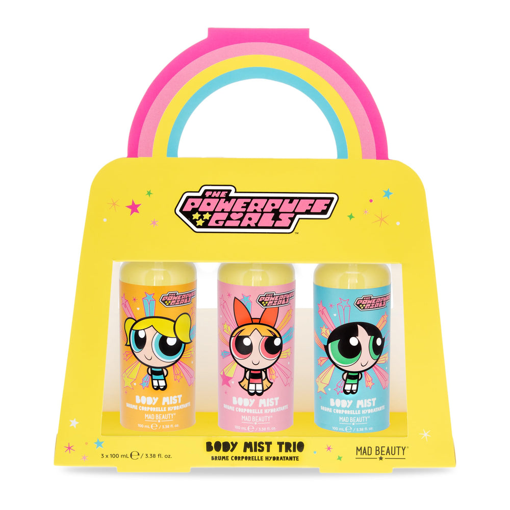 Home / The Powerpuff Girls / Powerpuff Girls Super Cute Body Mist Trio ...