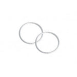Home / Studex / Studex Sterling Silver Medium Plain Sleeper Earrings ...