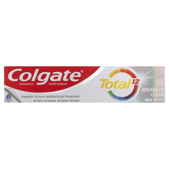 Colgate Toothpaste Total Advanced Clean 200G – Cosmetics Squad