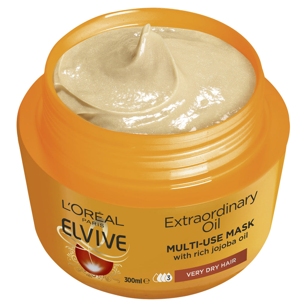 L'Oreal Elvive Extraordinary Oil Mask 300ml – Cosmetics Squad