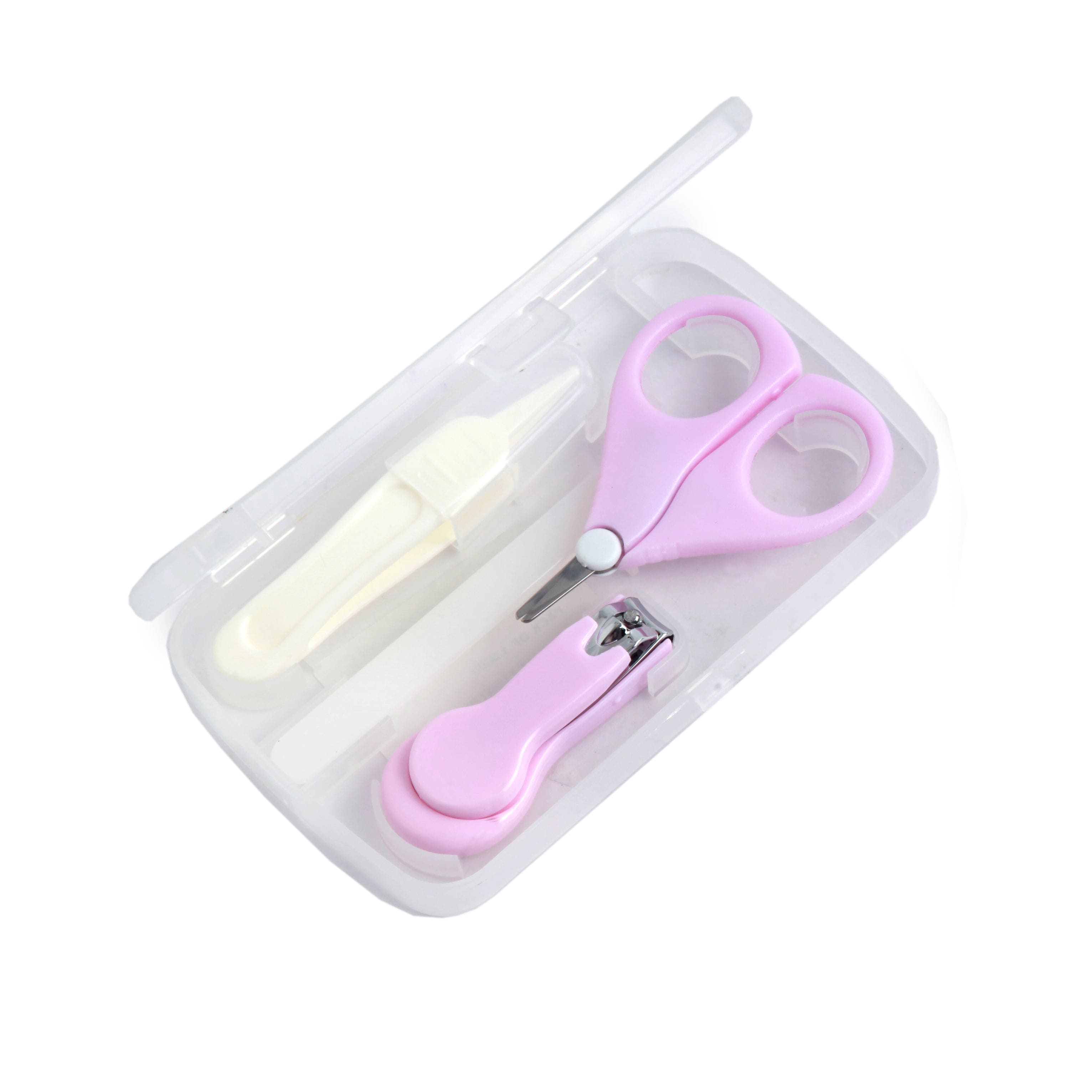 Cherub Care Baby Manicure Set for Newborns Infants and Toddlers 3 Piece
