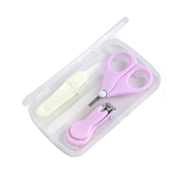 Cherub Care Baby Manicure Set for Newborns Infants and Toddlers 3 Piece