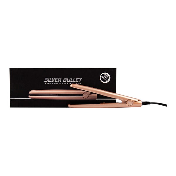 Silver Bullet Mini Gold Straightener – Cosmetics Squad