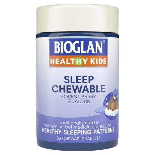 Bioglan Healthy Kids Sleep Chewable 50 Tablets – Cosmetics Squad