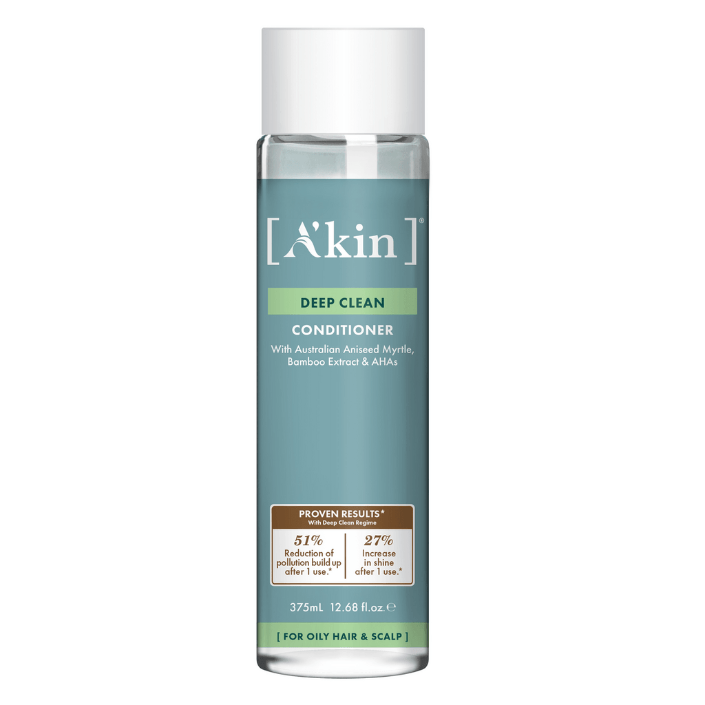 A'kin Deep Clean Conditioner 375ml – Cosmetics Squad