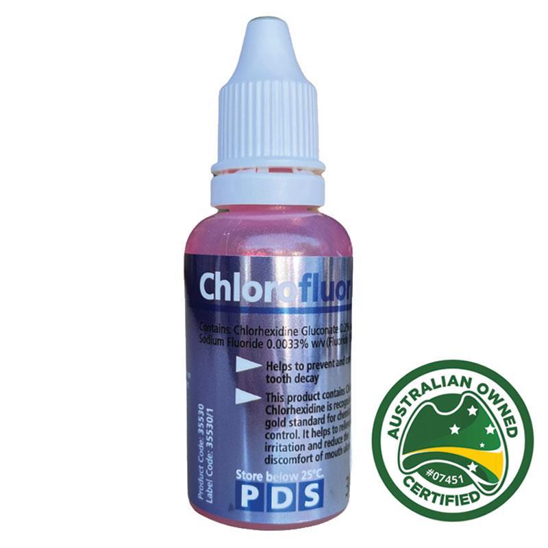 Chlorofluor Gel 30Ml – Cosmetics Squad