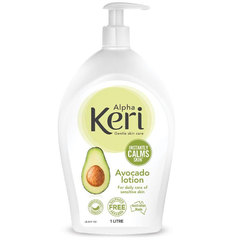 Alpha Keri Avocado Skin Lotion 1L – Cosmetics Squad