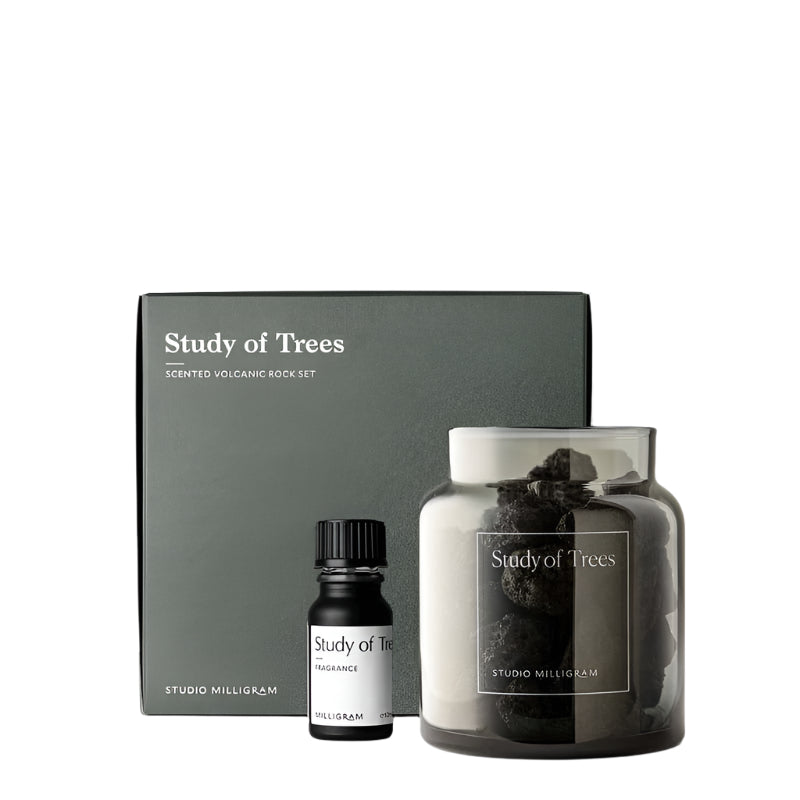 Milligram Sensory Scented Volcanic Rocks Study of Trees