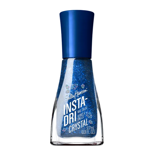 Sally Hansen Insta Dri Crystal Nail Polish Cobalt Blue 123