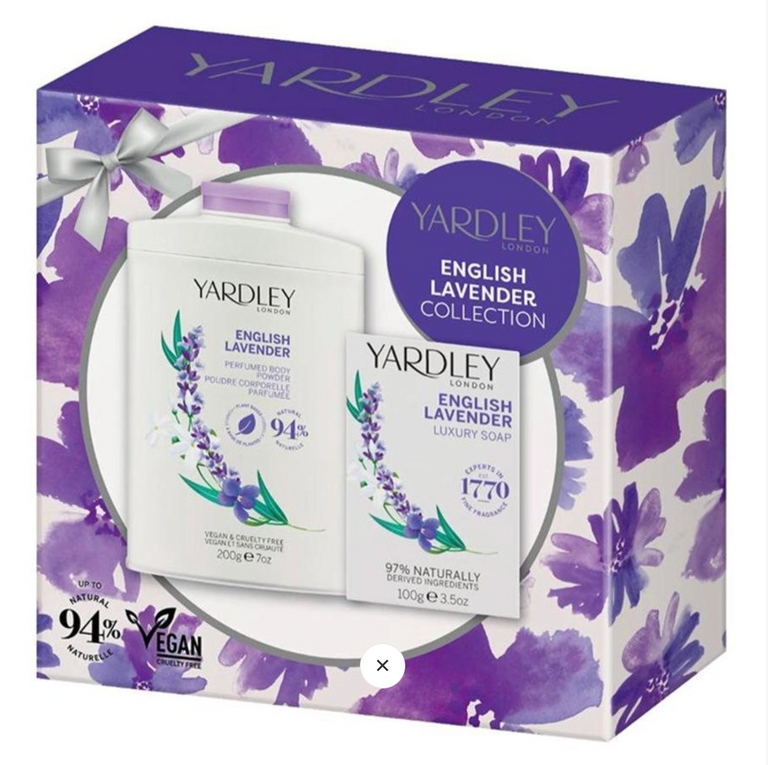Home / Yardley / Yardley London English Lavender Gift Set with Perfumed ...