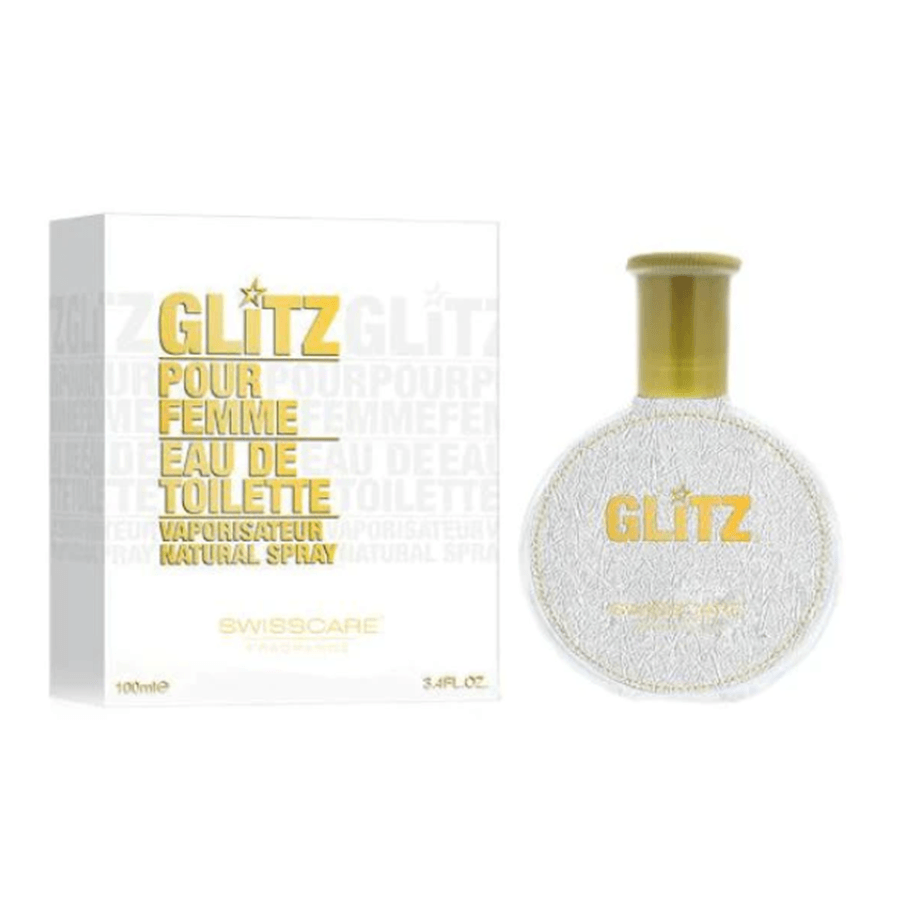 Swiss Care Glitz Pour Femme 100ml EDT – Cosmetics Squad