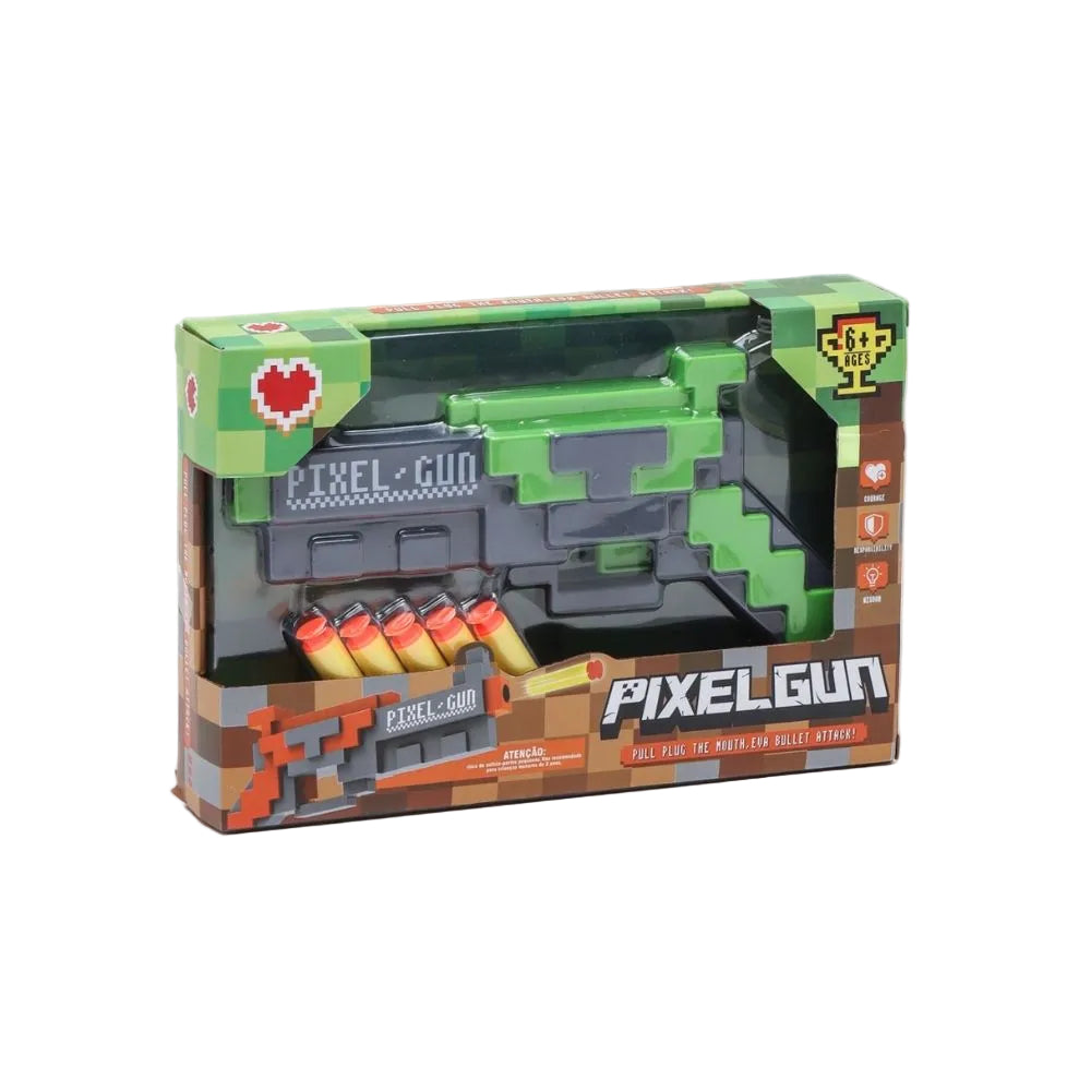 Tim the Toyman Pixel Gun Toy
