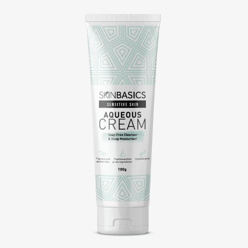 Skin Basics Aqueous Cream Tube 100G – Cosmetics Squad