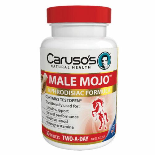 Caruso Male Mojo | 30 Tablets – Cosmetics Squad